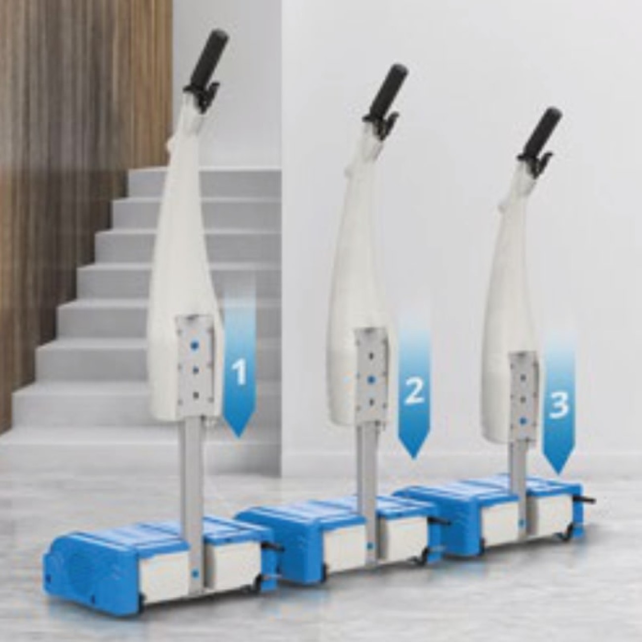 Echipament profesional spălare pardoseli Floorwash F25 / F35