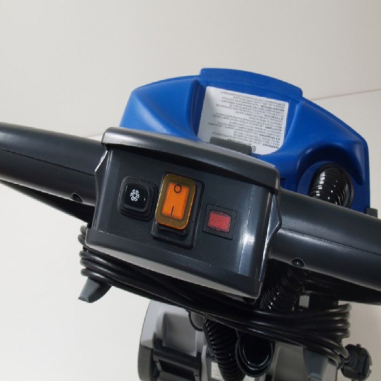 Aspirator profesional vertical Lindhaus LS 50 Hybrid-Electric