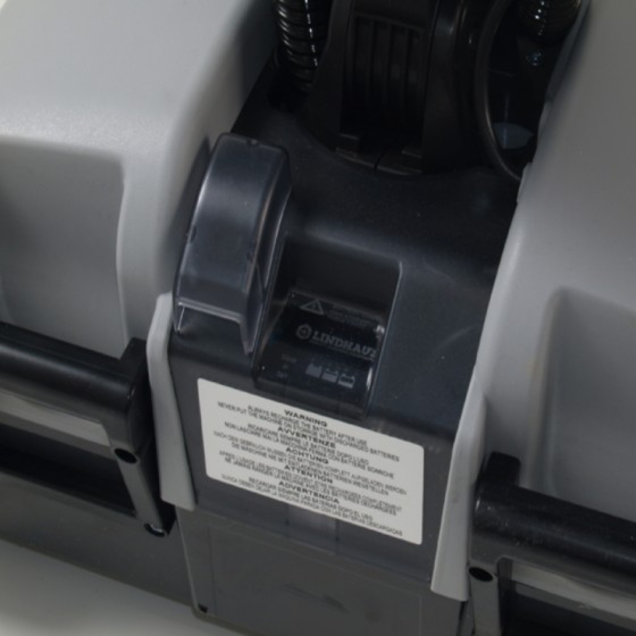 Aspirator profesional vertical Lindhaus LS 50 Hybrid-Electric