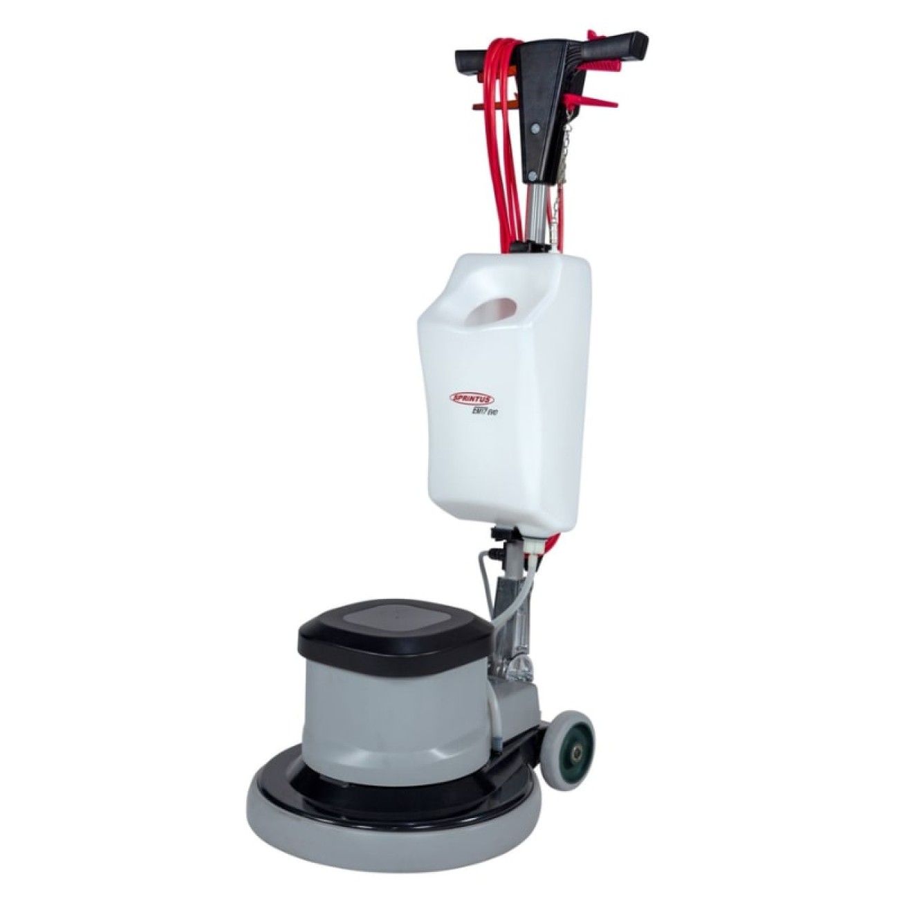 monodisc sprintus em 17 evo + aspirator Sprintus waterking