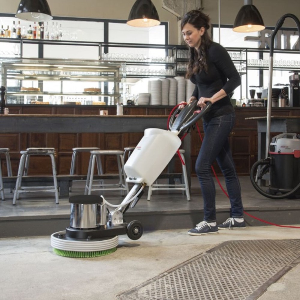 Monodisc Sprintus HERCULES+aspirator profesional Sprintus WATERKING