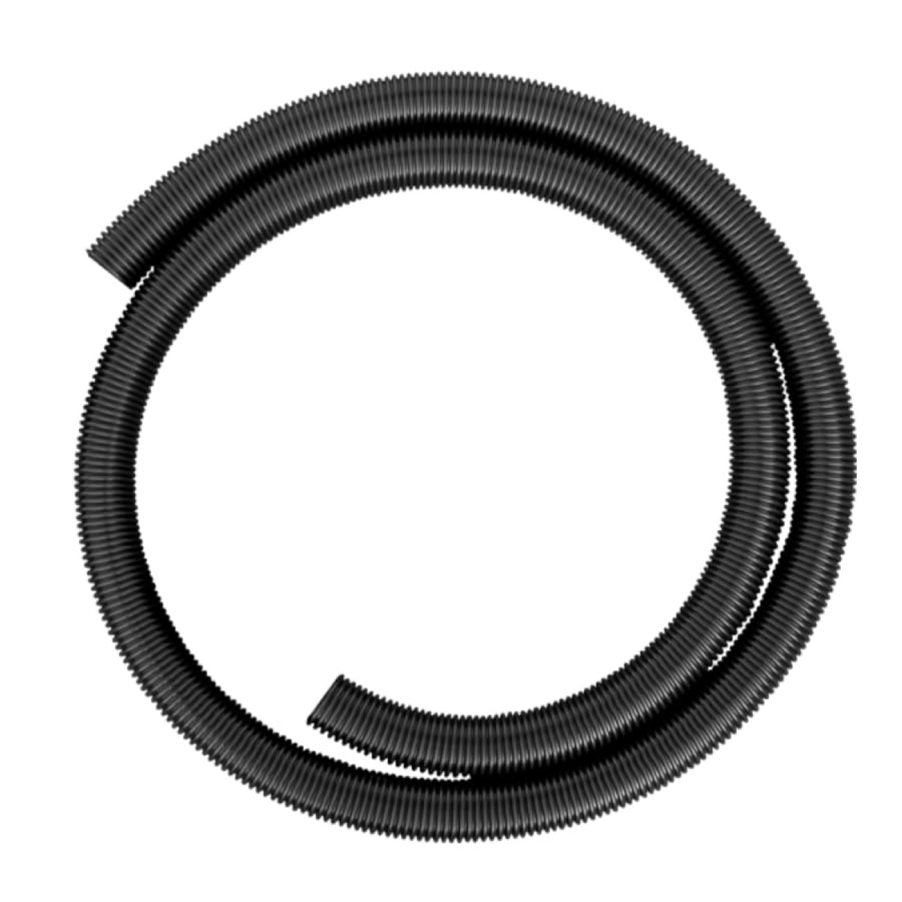 Furtun aspirator la metru 38 mm