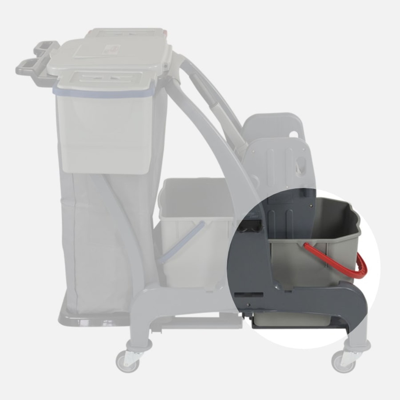 Găleată curățenie 25 L COMBIX XL,PRO